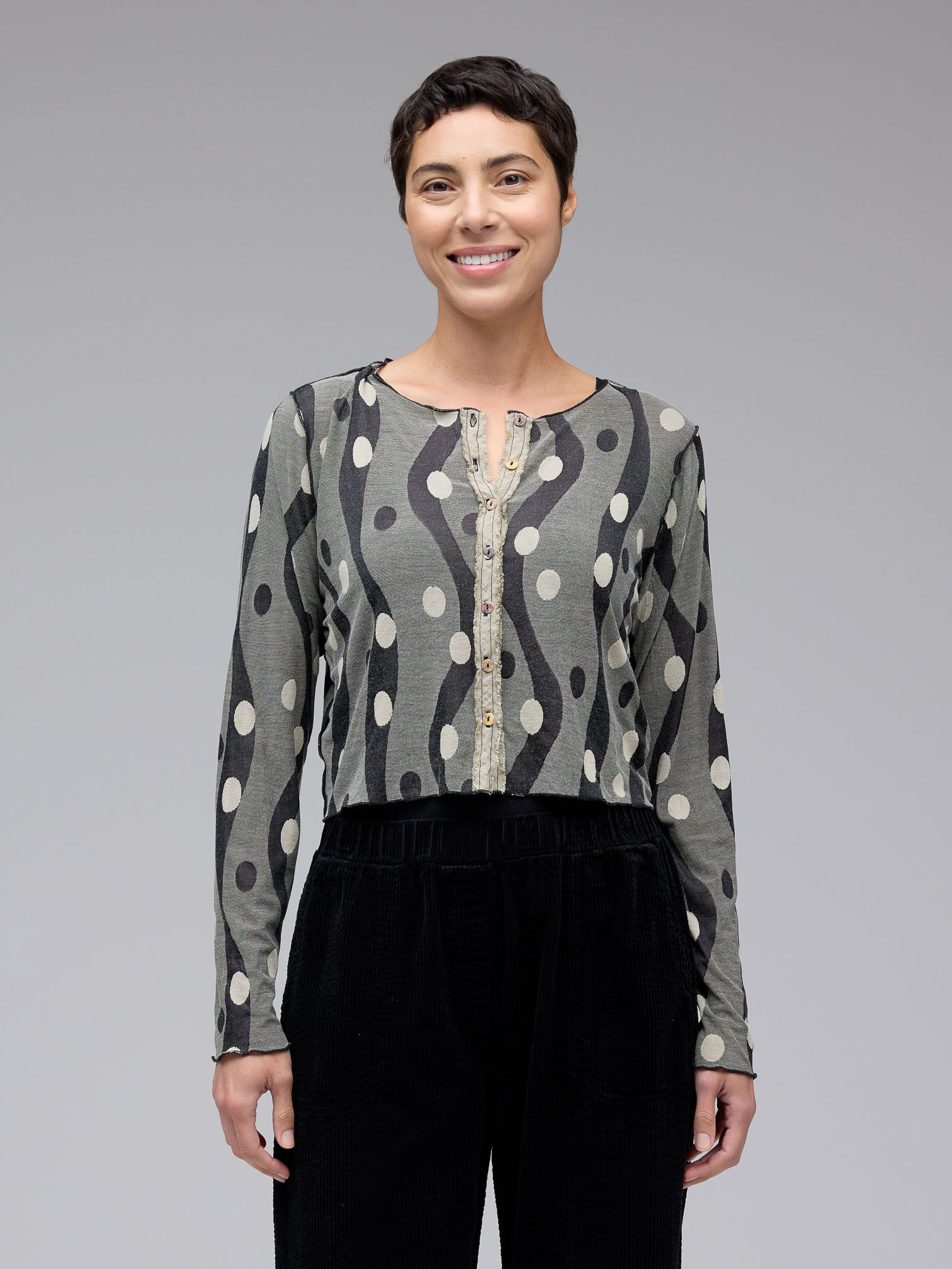 Crop Cardigan – Cut Loose